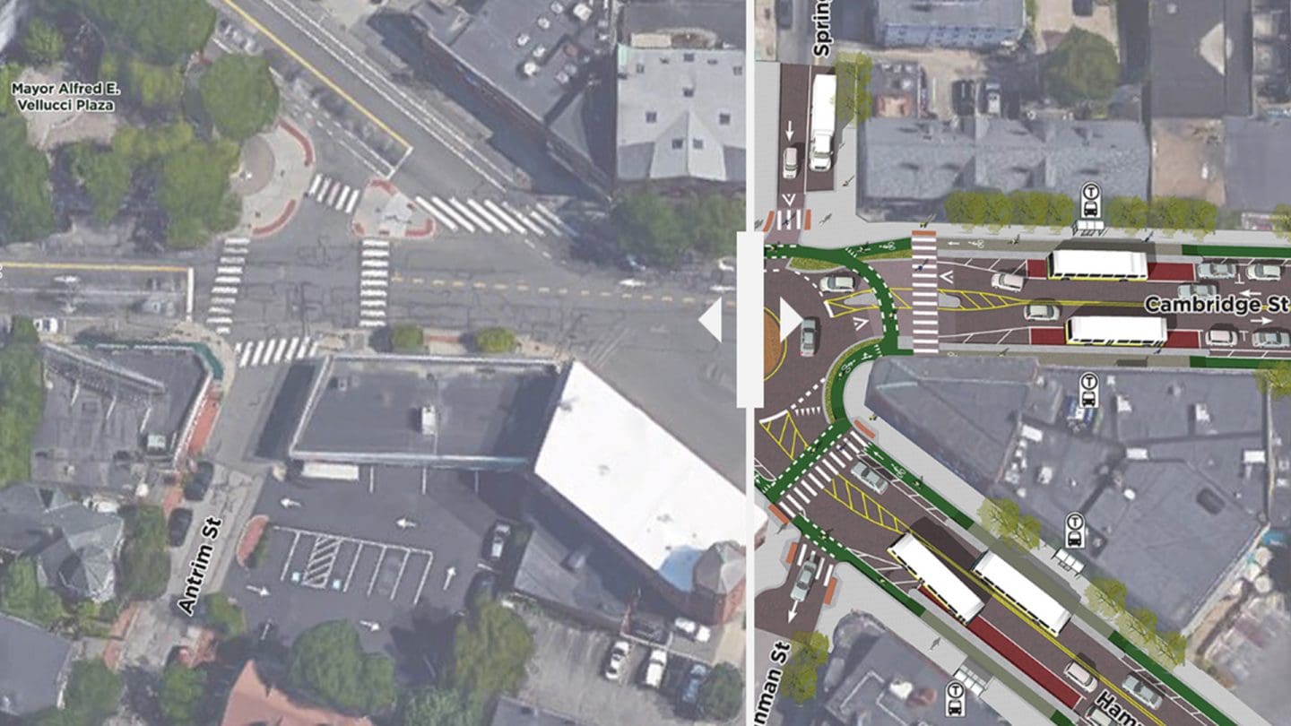 The Peanutabout: Solving Cambridge’s Skewed Intersection | Kittelson ...