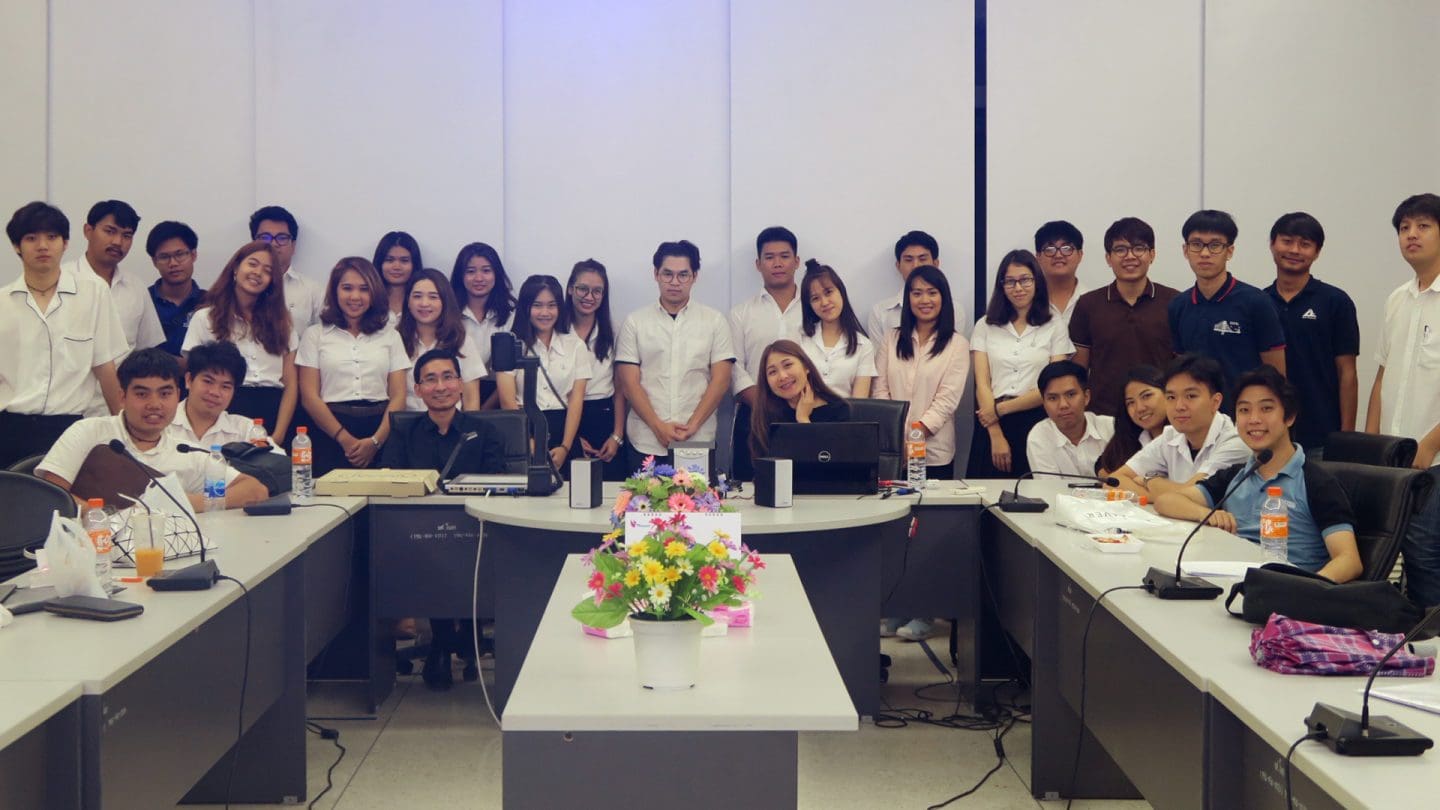 Sharing Internship Experiences in Thailand | Kittelson & Associates, Inc.
