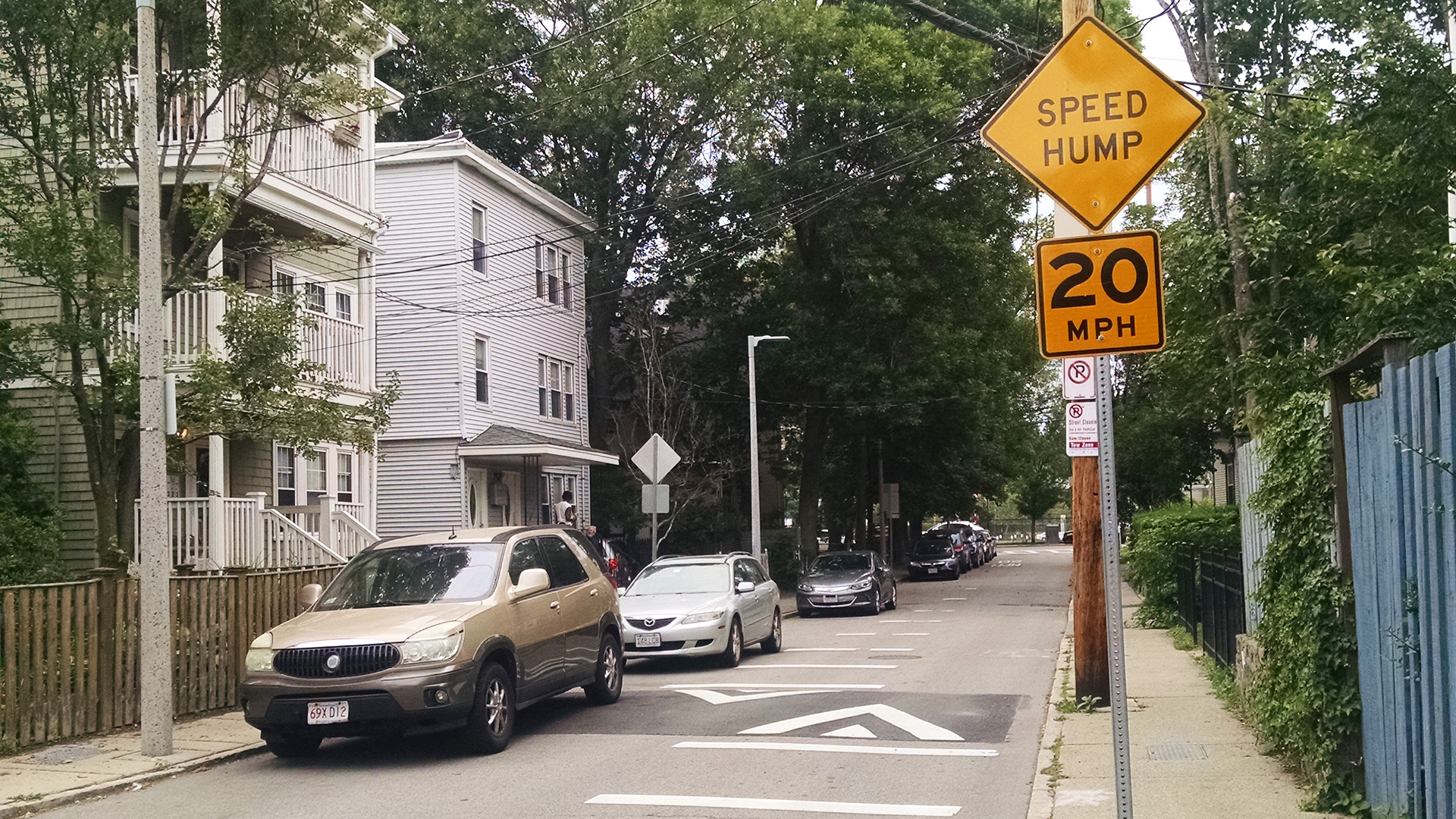 What Does Traffic Calming Calm? | Kittelson & Associates, Inc.