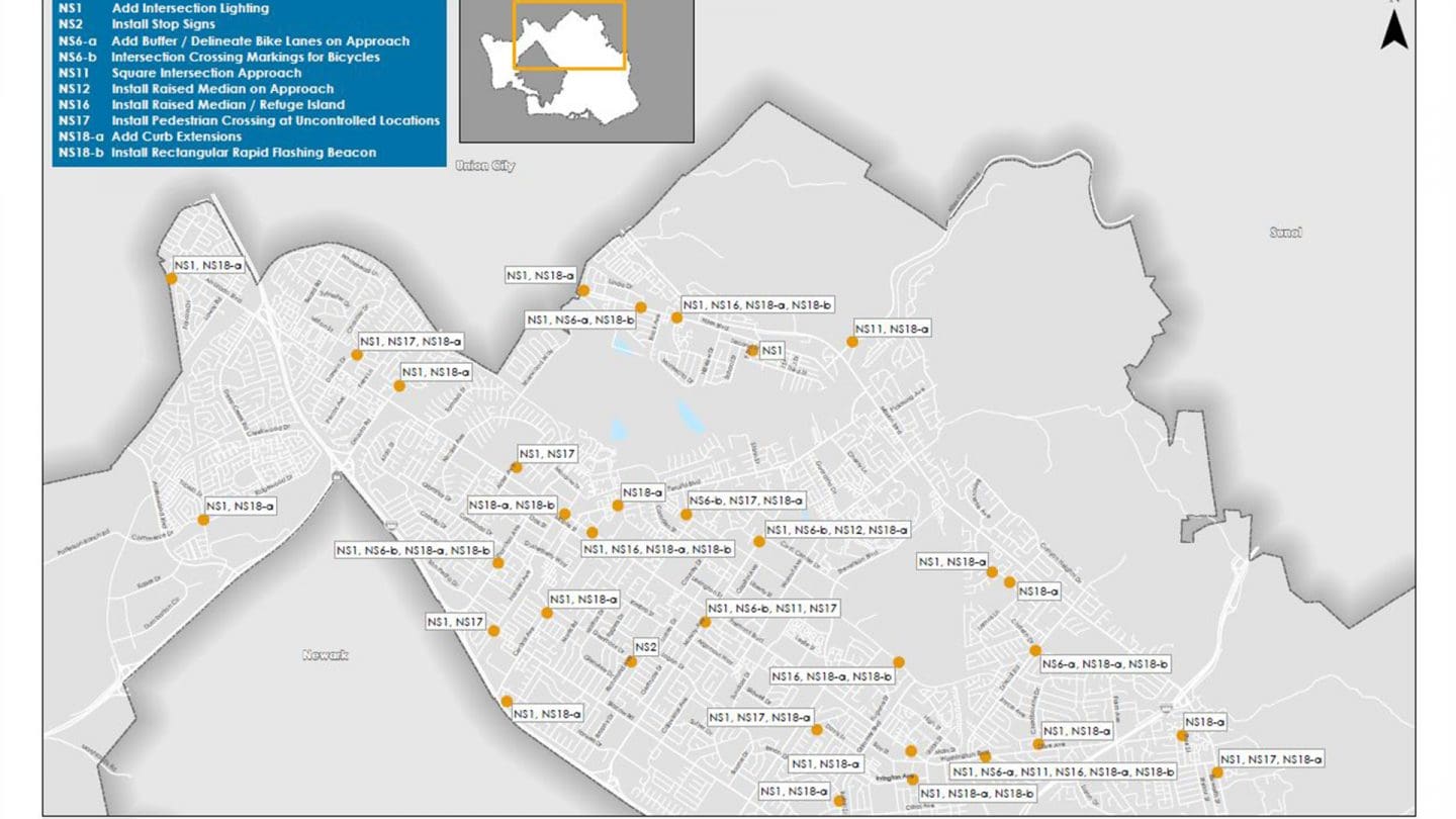 Evaluating Safety in a Bay Area Commuter Community | Kittelson ...