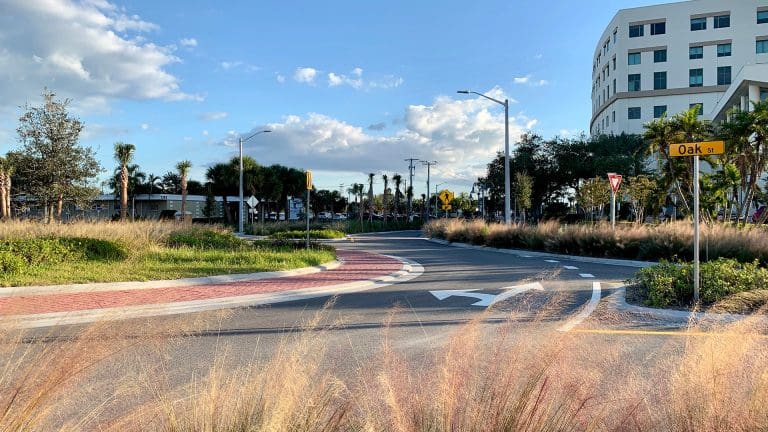 A Street Design That Supports Multimodal Safety, Rain or Shine ...