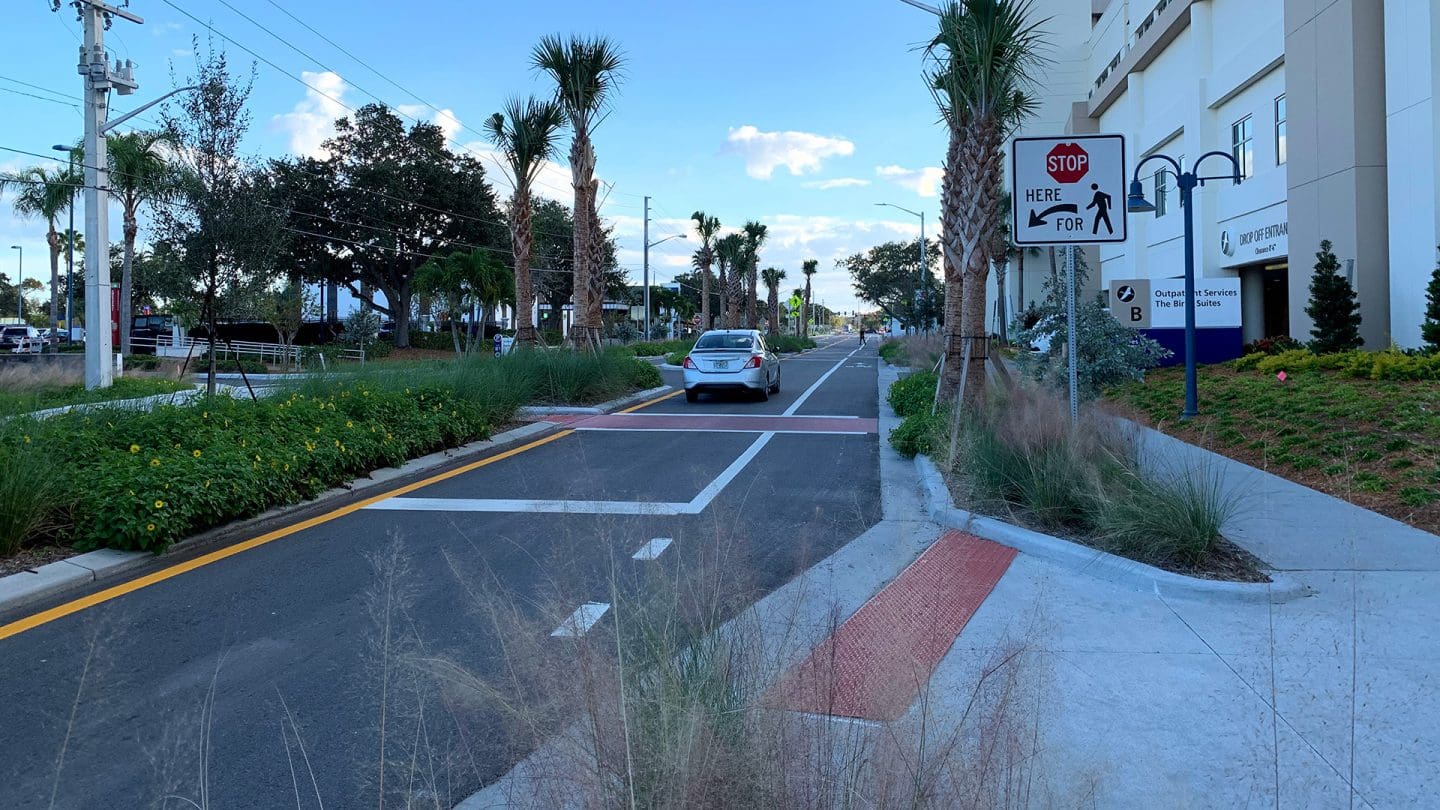 A Street Design That Supports Multimodal Safety, Rain or Shine ...