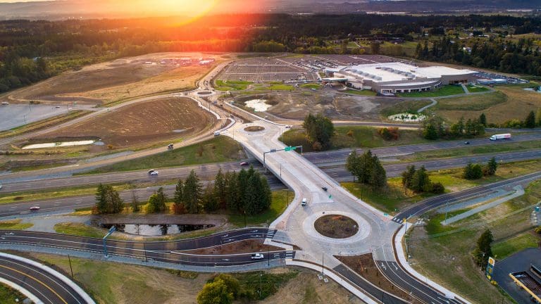 A Roundabout Way to Modify a Crowded Interchange | Kittelson ...