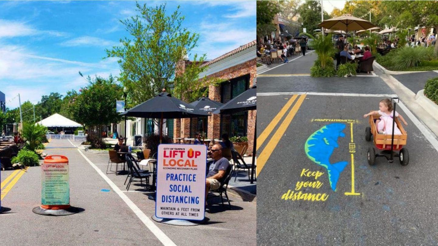 Adapting Public Spaces During COVID-19: 3 Examples of Tactical Urbanism ...