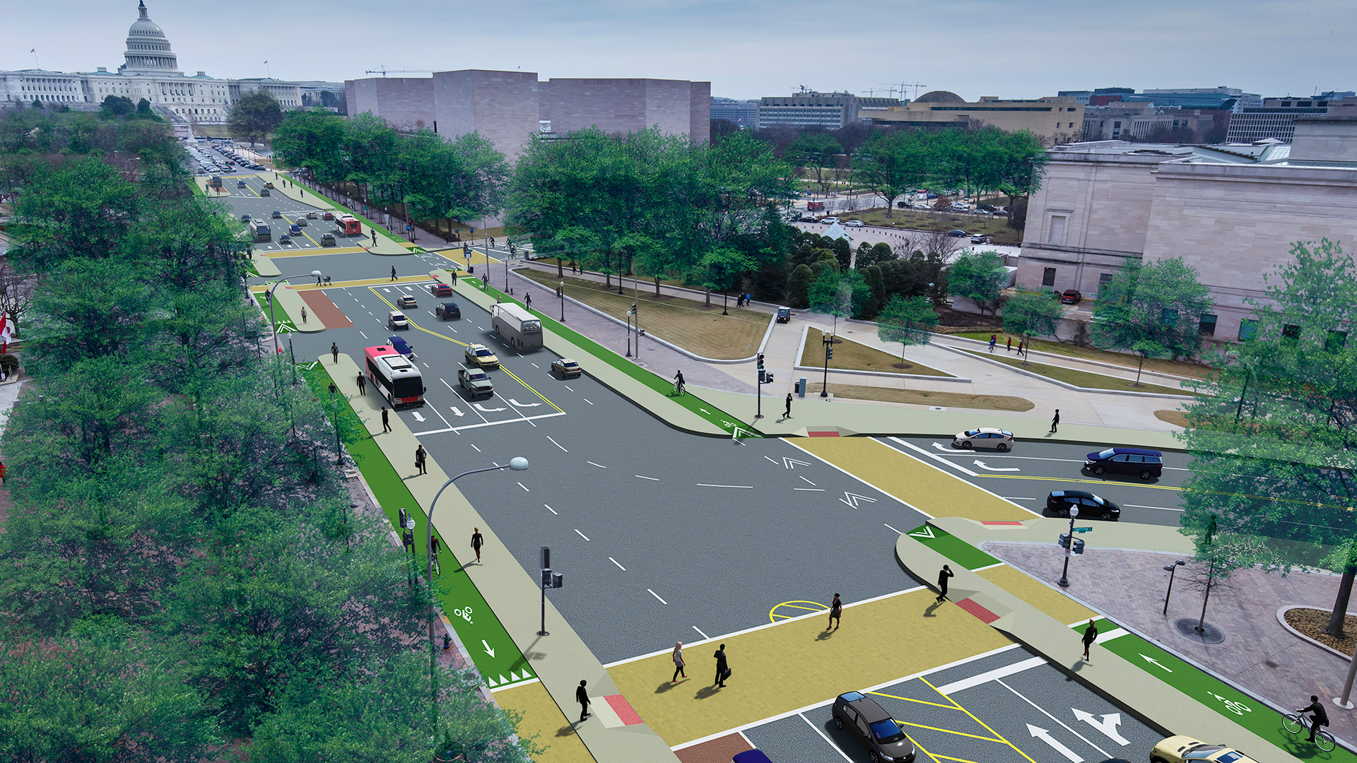 Transforming "America's Main Street" | Kittelson & Associates, Inc.