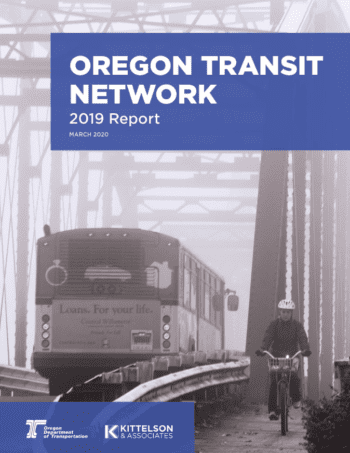 Oregon Transit Network Study | Kittelson & Associates, Inc.