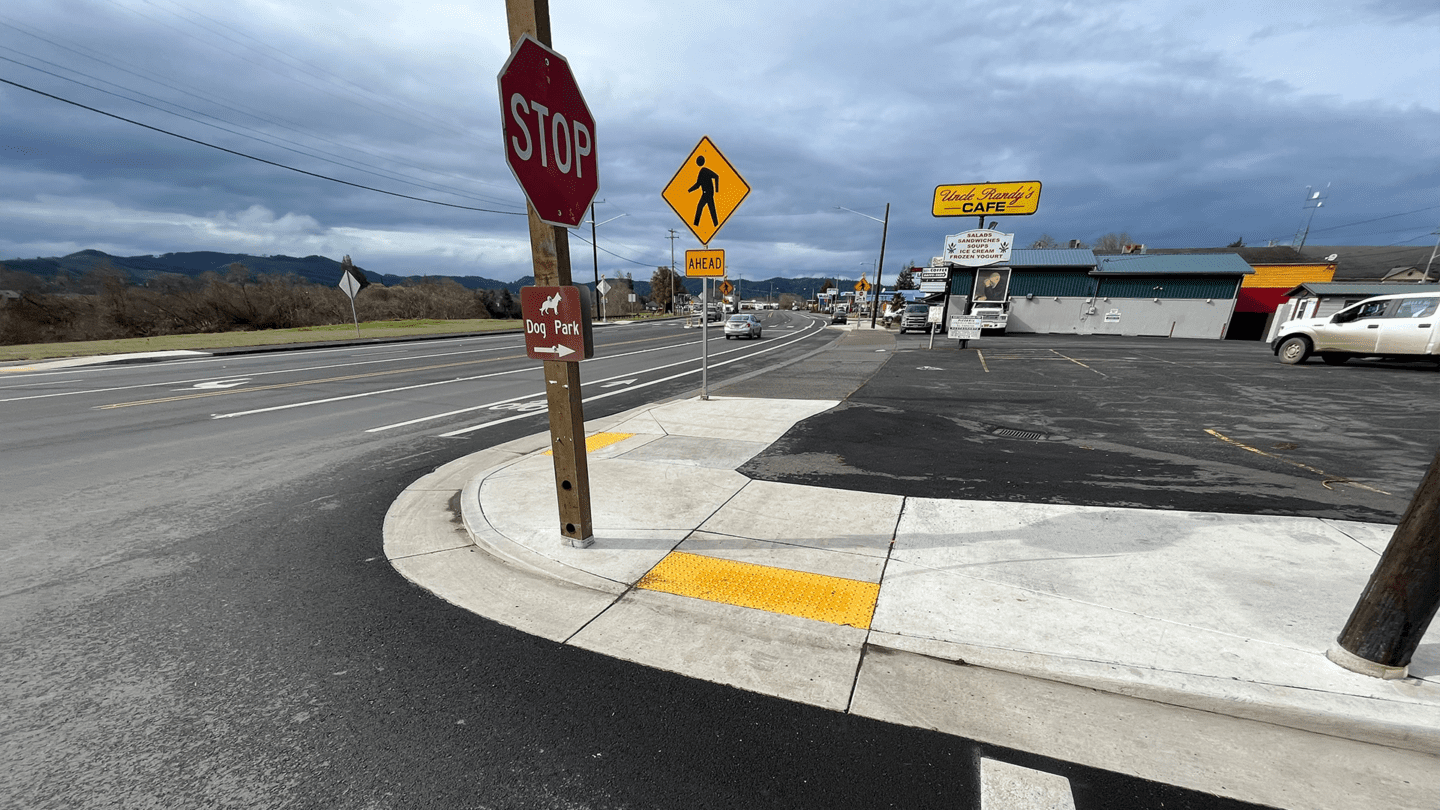 OR42: Cedar Point-Finley (Coquille) | Kittelson & Associates, Inc.