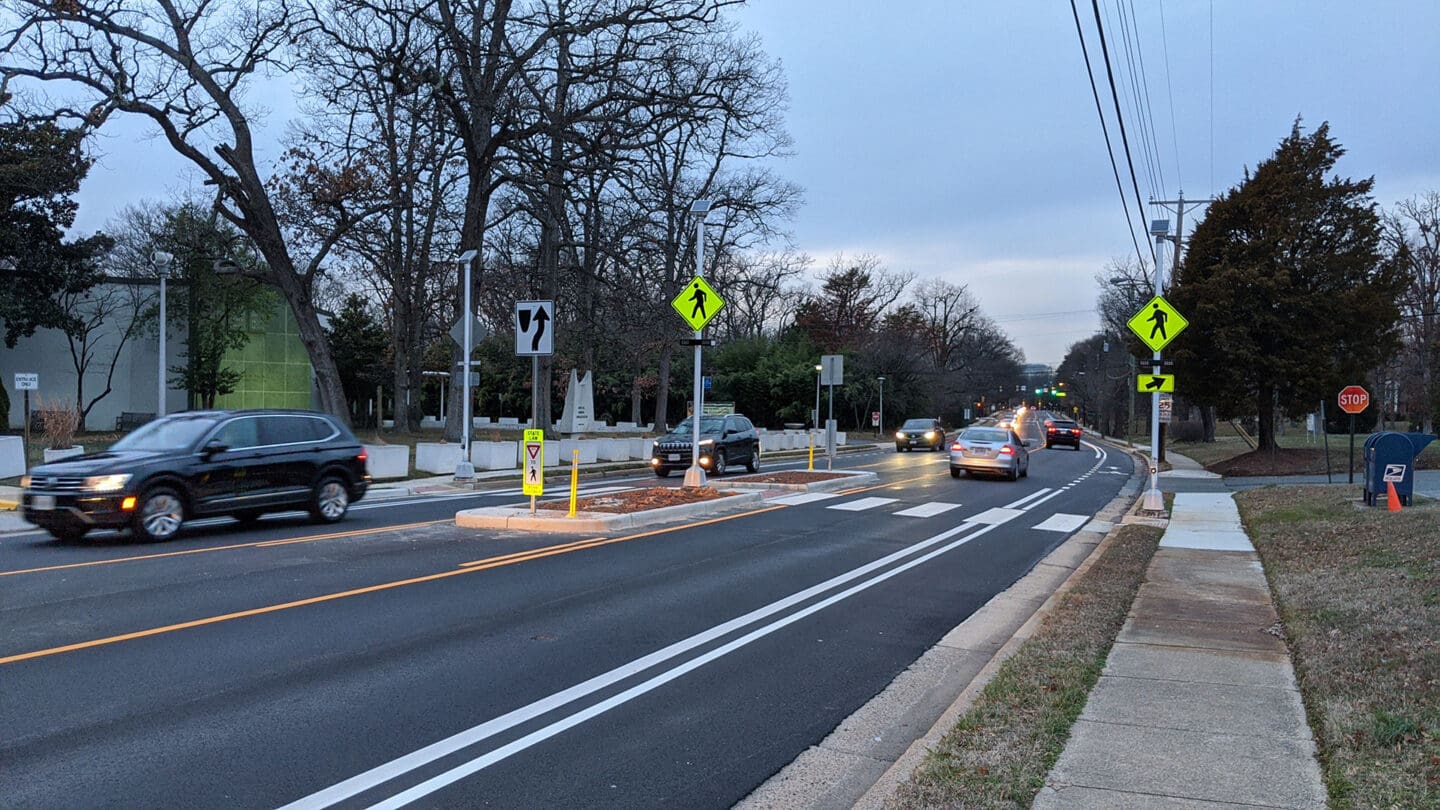 Does Removing a Travel Lane Increase Cut-Through Traffic?