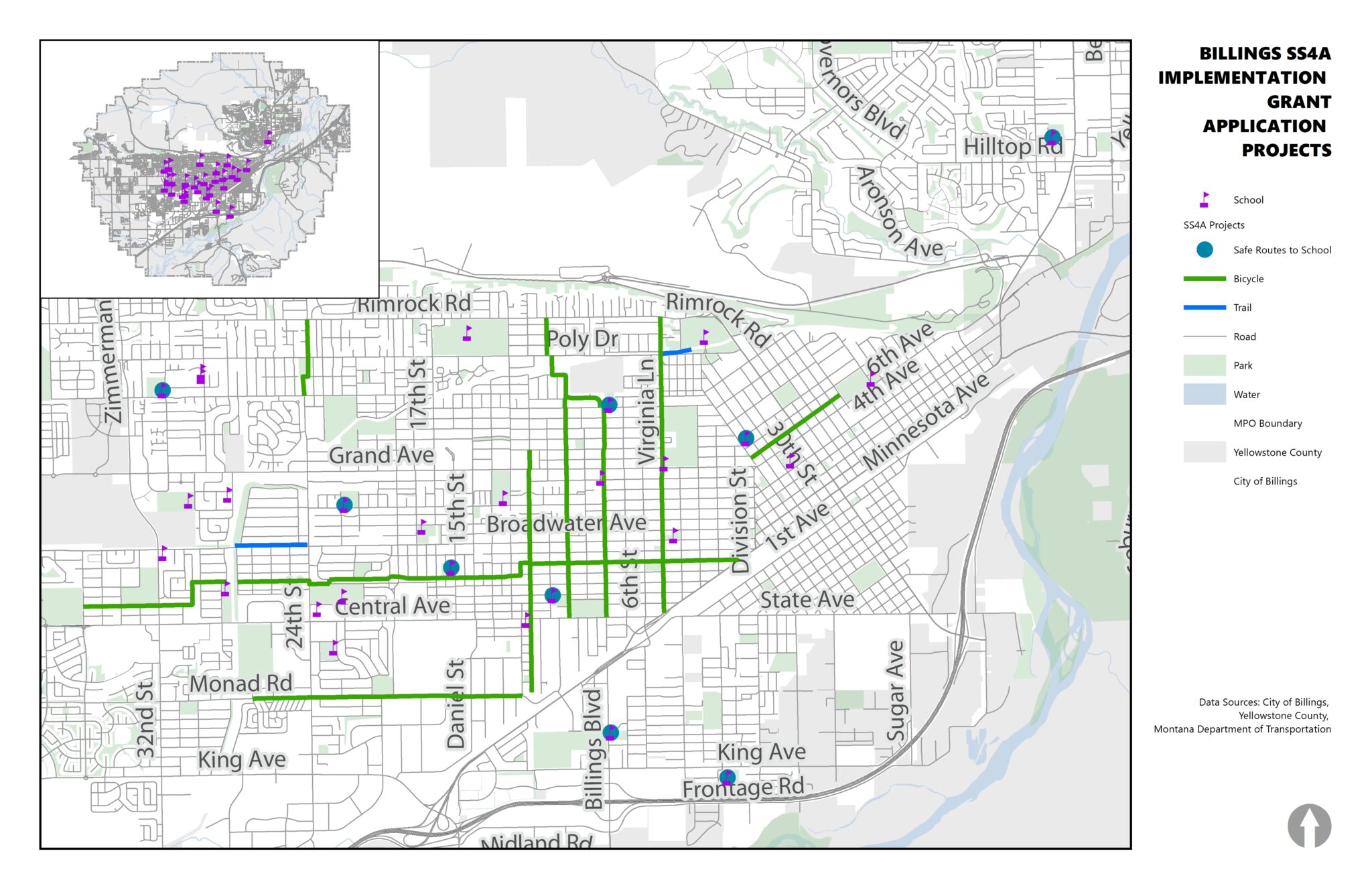 Billings SS4A Grant Application | Kittelson & Associates, Inc.