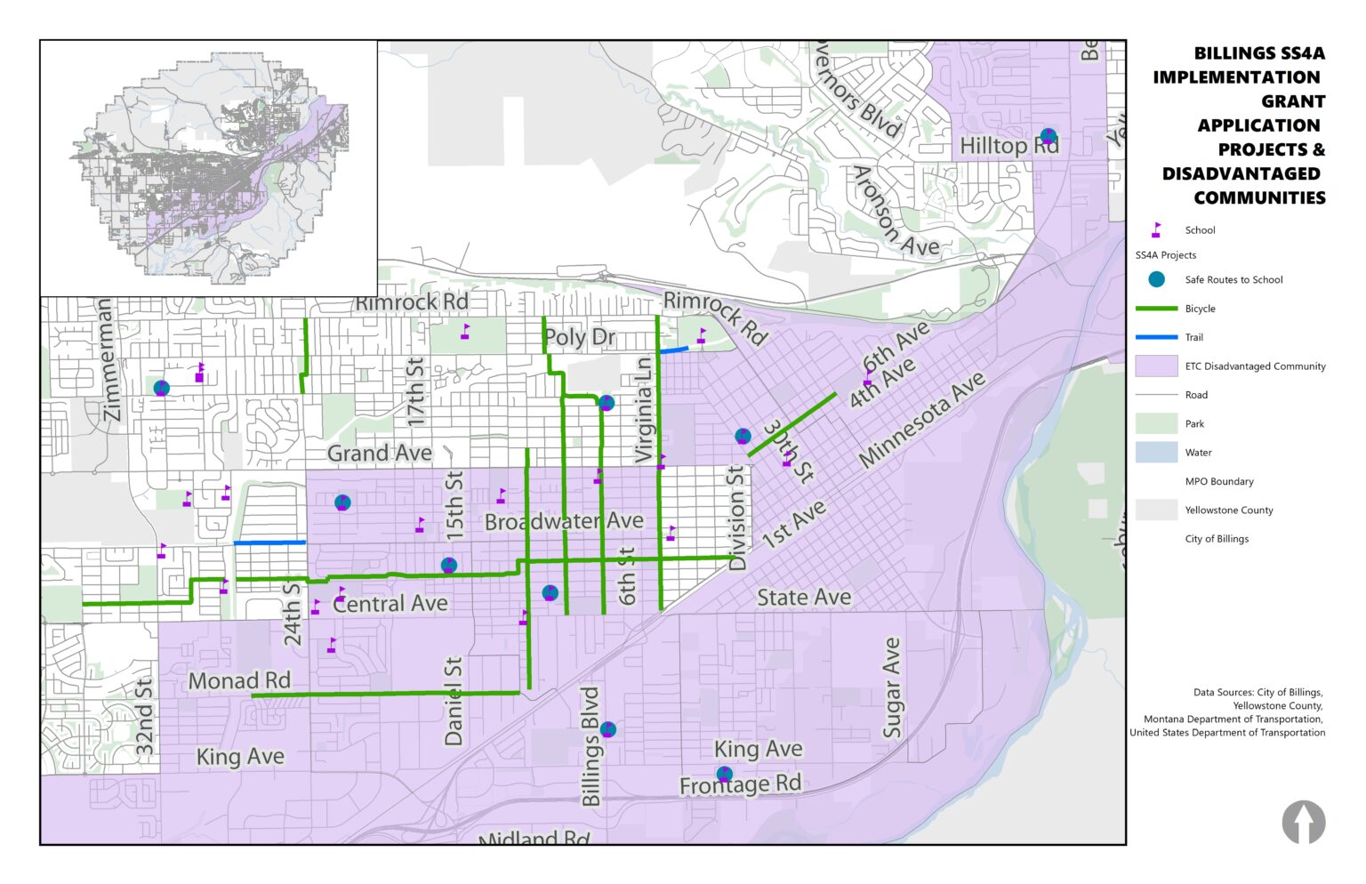 Billings SS4A Grant Application | Kittelson & Associates, Inc.